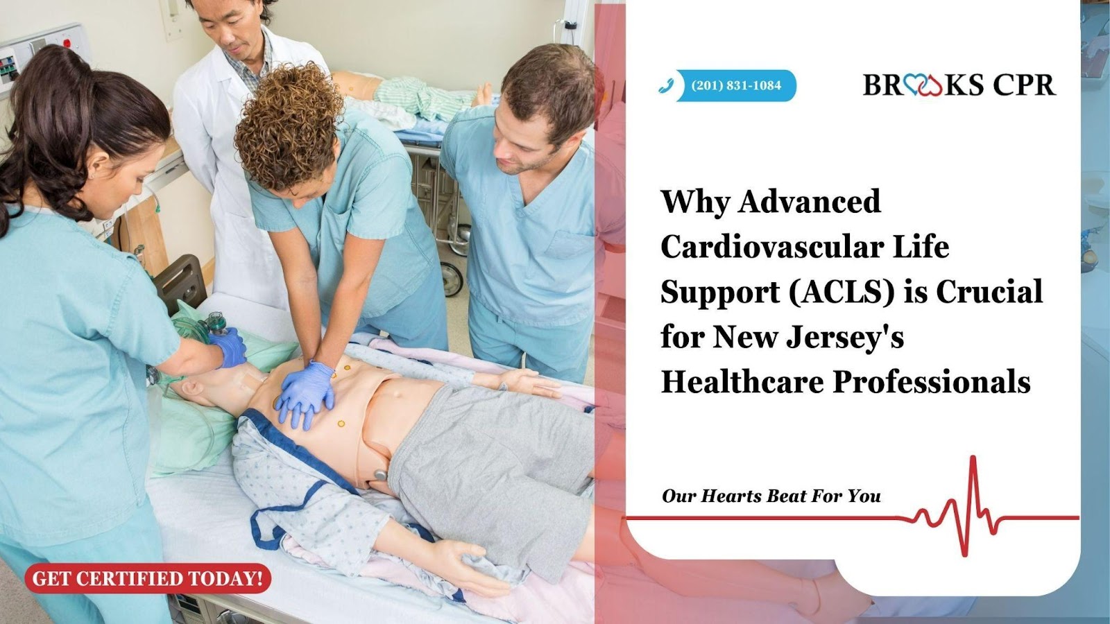 Why ACLS is Crucial for New Jersey's Healthcare Professionals