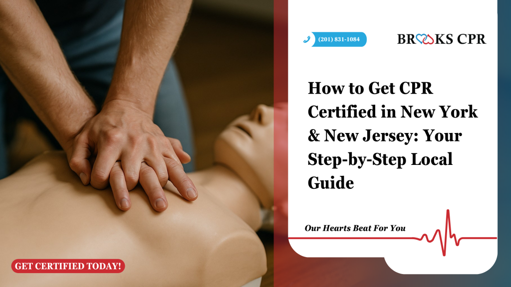 CPR Certification in NY & NJ | Flexible Classes Near You