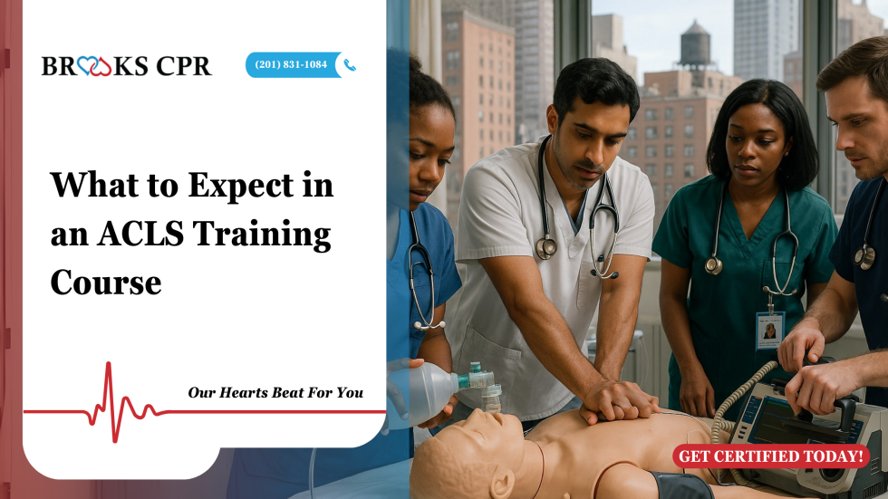 ACLS Training Course in NY & NJ | What to Expect